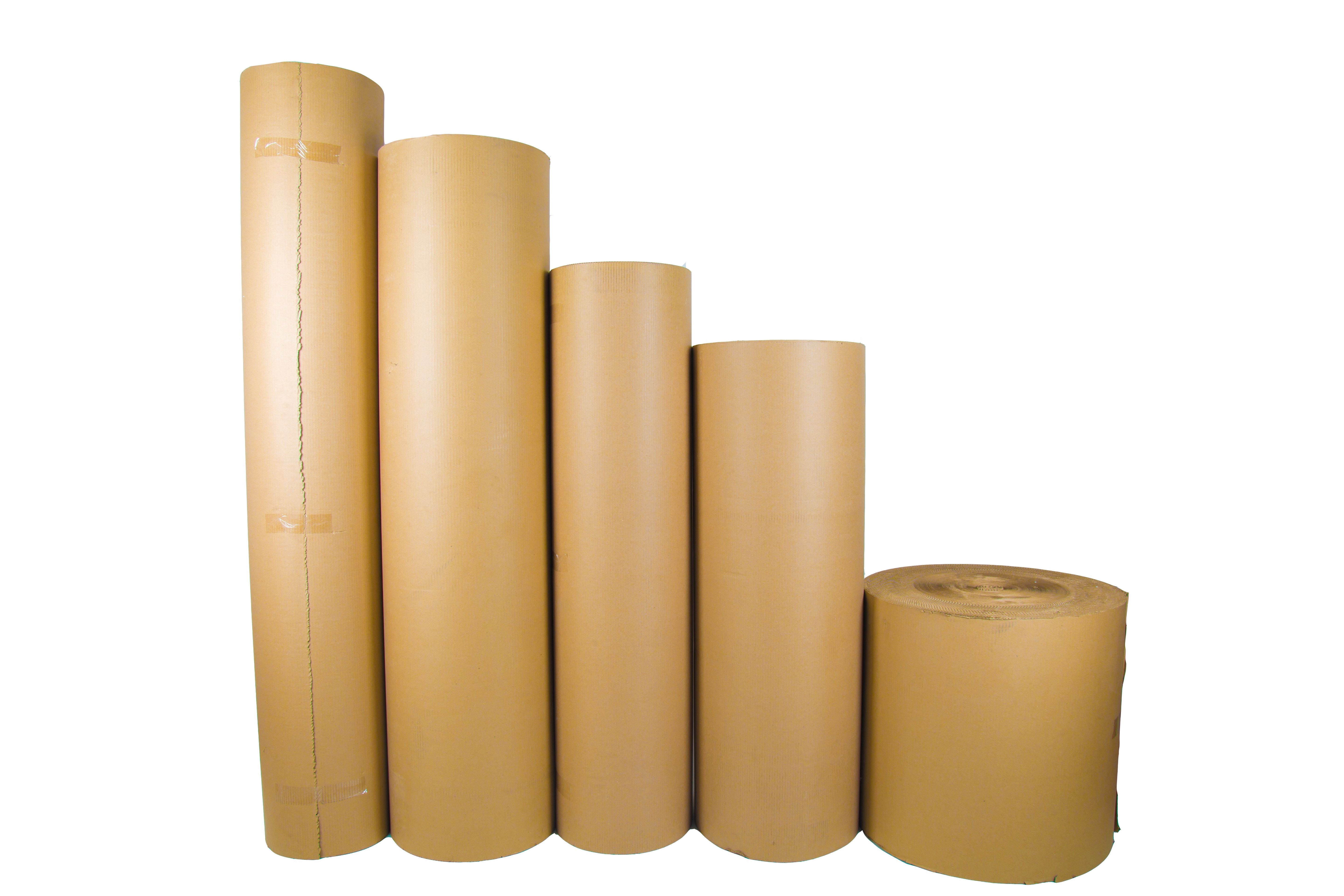 Two-layer cardboard roll (130cm) – Liberty Packing Manufacturies